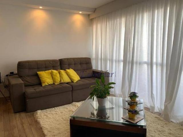 Apartamento com 3 dormitórios à venda, 132 m² por R$ 1.160.000,00 Chácara Santo Antônio São Paul