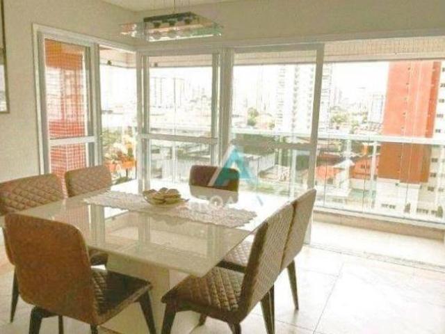 Apartamento à venda, 132 m² por R$ 1.350.000,09 Vila América Santo André/SP