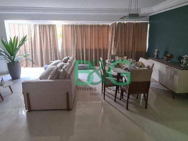 Apartamento com 3 dormitórios à venda, 132 m² por R$ 1.380.000,00 Parque da Mooca São Paulo/SP