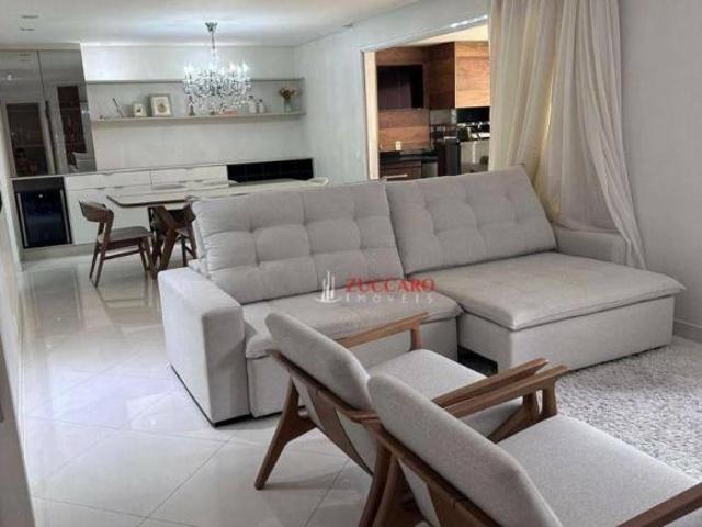 Apartamento à venda, 132 m² por R$ 1.510.000,00 Jardim Zaira Guarulhos/SP