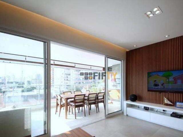Apartamento à venda, 132 m² por R$ 2.300.000,00 Brooklin São Paulo/SP