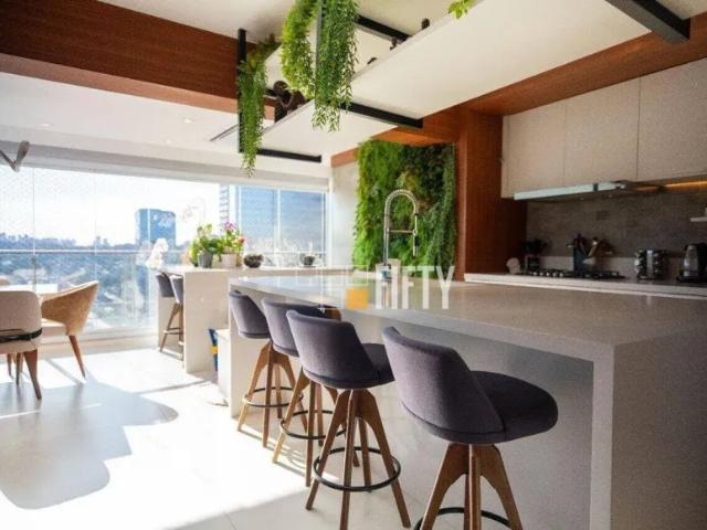 Apartamento à venda, 132 m² por R$ 2.600.000,00 Brooklin São Paulo/SP