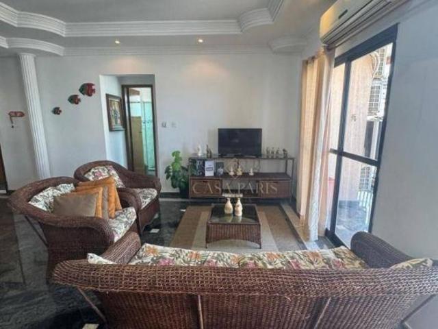 Apartamento VISTA MAR com 4 dormitórios à venda, 137 m² por R$ 1.000.000 Aviação Praia Grande/SP