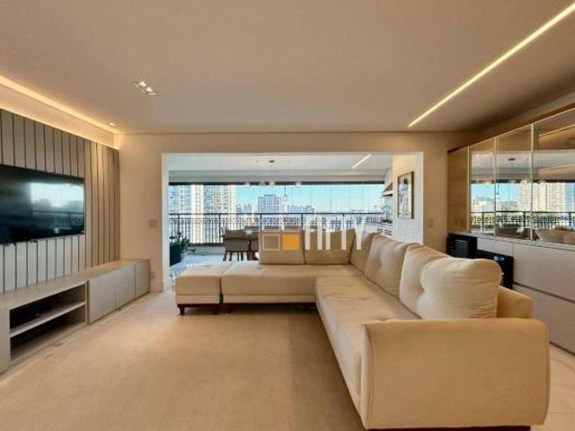Apartamento à venda, 137 m² por R$ 2.850.000,00 Alto da Boa Vista São Paulo/SP