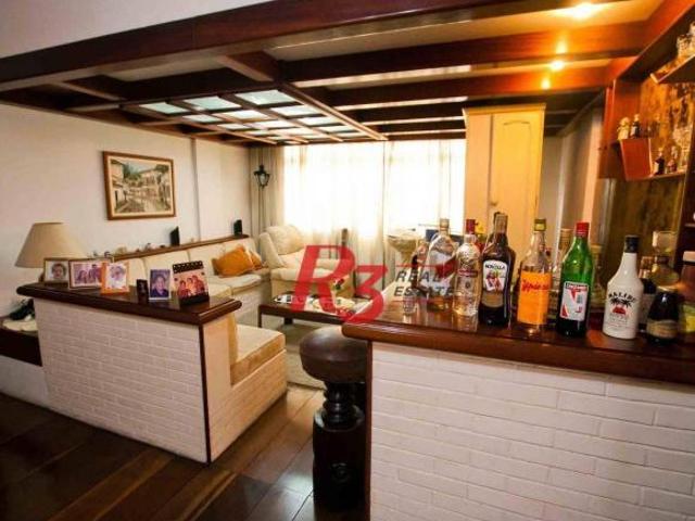 Apartamento à venda, 137 m² por R$ 800.000,00 Ponta da Praia Santos/SP