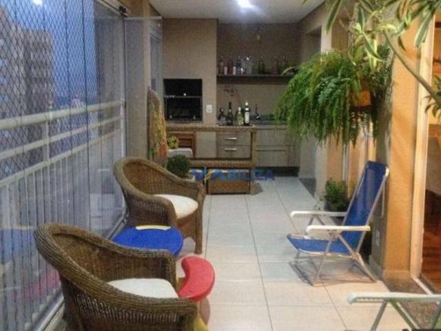 Apartamento à venda, 134 m² por R$ 1.600.000,00 Vila Augusta Guarulhos/SP