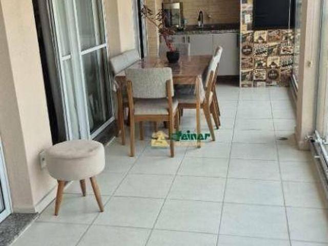 Apartamento à venda, 134 m² por R$ 1.650.000,00 Vila Augusta Guarulhos/SP