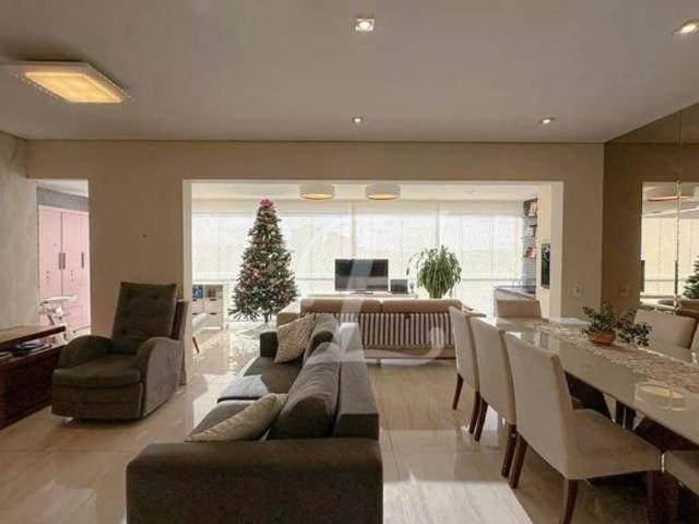 Apartamento à venda, 134 m² por R$ 1.780.000,00 Vila Anastácio São Paulo/SP
