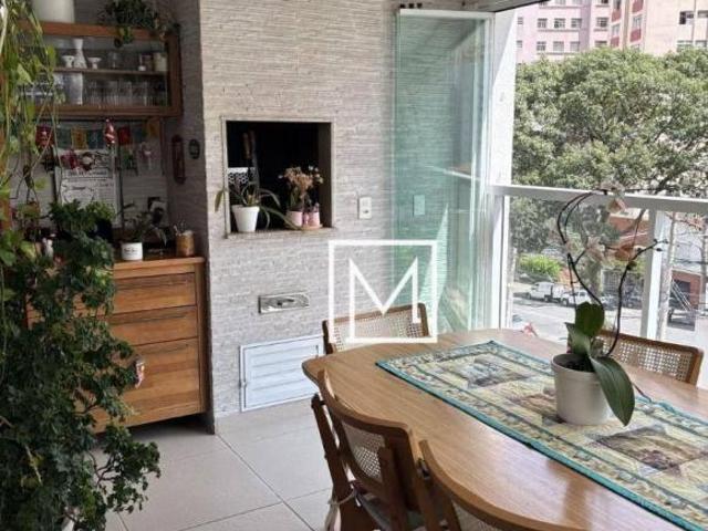 Apartamento à venda, 134 m² por R$ 2.250.000,00 Aclimação São Paulo/SP