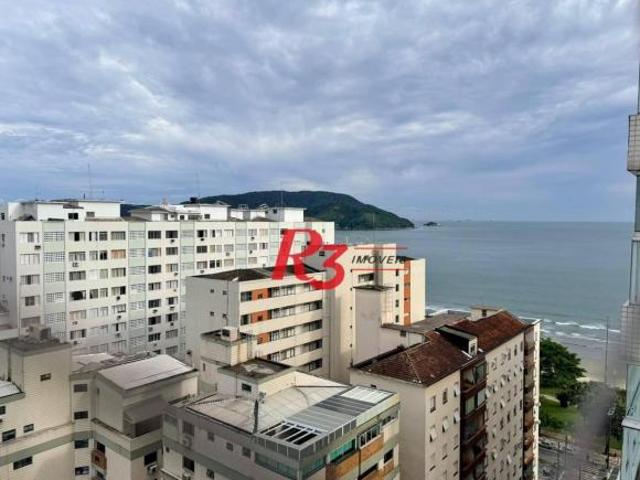 Apartamento à venda, 134 m² por R$ 2.280.000,00 Embaré Santos/SP