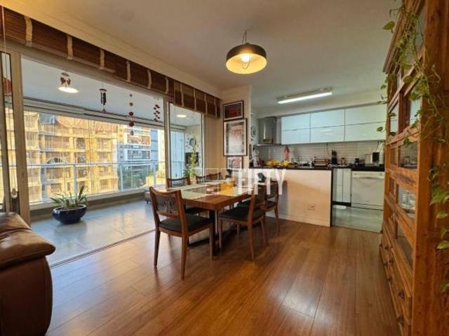 Apartamento à venda, 134 m² por R$ 2.300.000,00 Brooklin São Paulo/SP