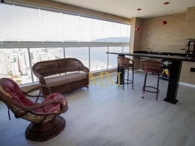Apartamento à venda, 134 m² por R$ 2.300.000,00 Embaré Santos/SP