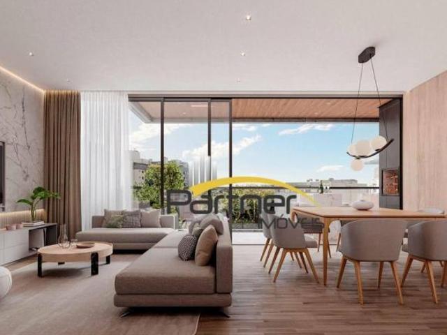 Apartamento à venda, 134 m² por R$ 2.399.000,00 Bigorrilho Curitiba/PR
