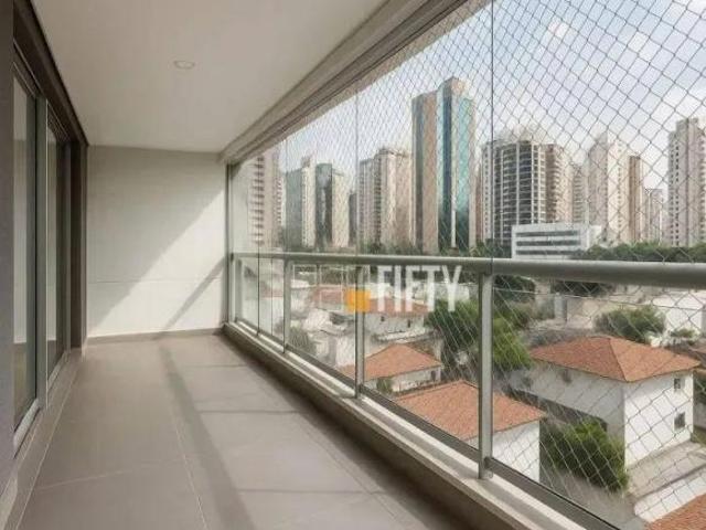 Apartamento à venda, 134 m² por R$ 3.499.000,00 Vila Nova Conceição São Paulo/SP