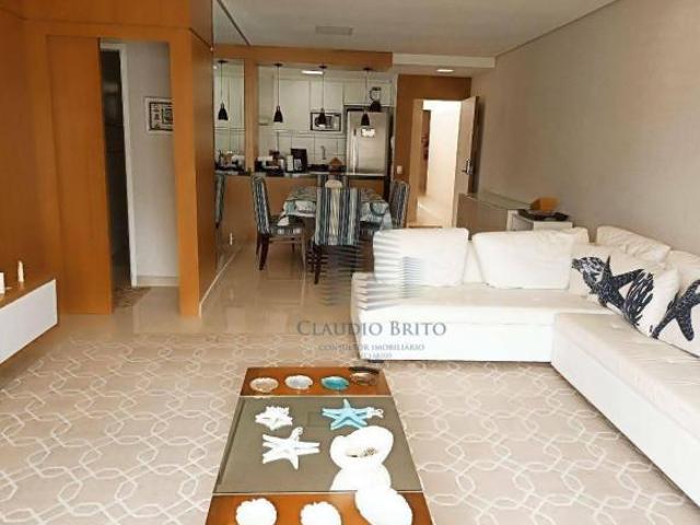 Apartamento à venda, 134 m² por R$ 3.800.000,00 Riviera Módulo 7 Bertioga/SP
