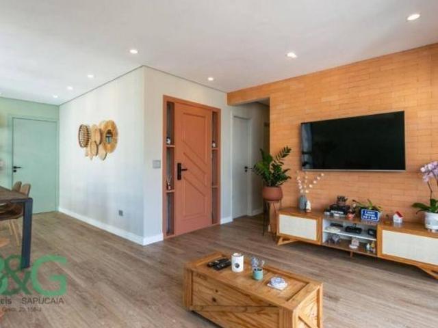 Apartamento à venda, 134 m² por R$ 990.000,00 Vila Mascote São Paulo/SP