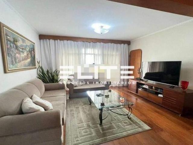 Apartamento à venda, 135 m² e 4 dormitórios senfdo uma suíte Centro Santo André/SP