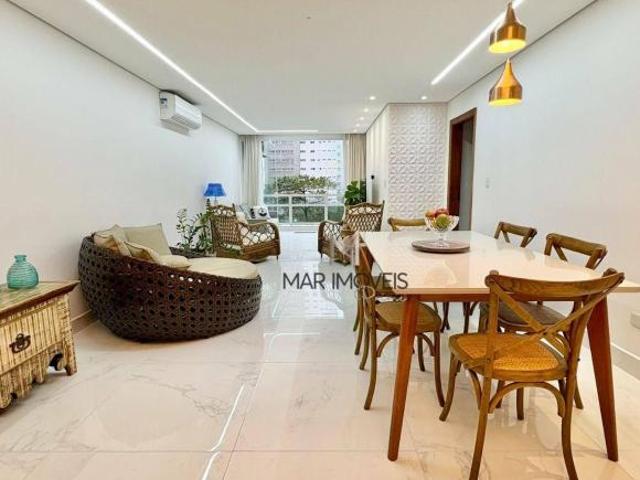 Apartamento à venda, 135 m² por R$ 1.150.000,00 Pitangueiras Guarujá/SP