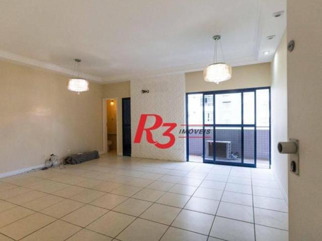 Apartamento à venda, 135 m² por R$ 1.350.000,00 Ponta da Praia Santos/SP