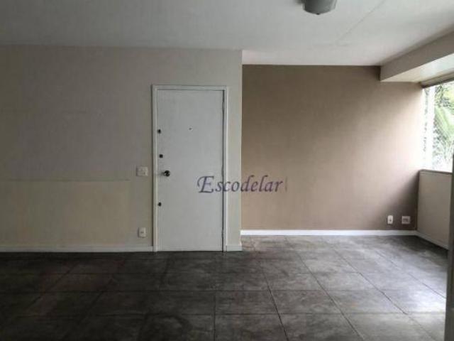Apartamento com 3 dormitórios à venda, 135 m² por R$ 1.500.000,00 Higienópolis São Paulo/SP