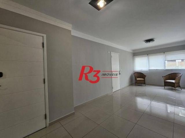 Apartamento à venda, 135 m² por R$ 2.160.000,00 Embaré Santos/SP