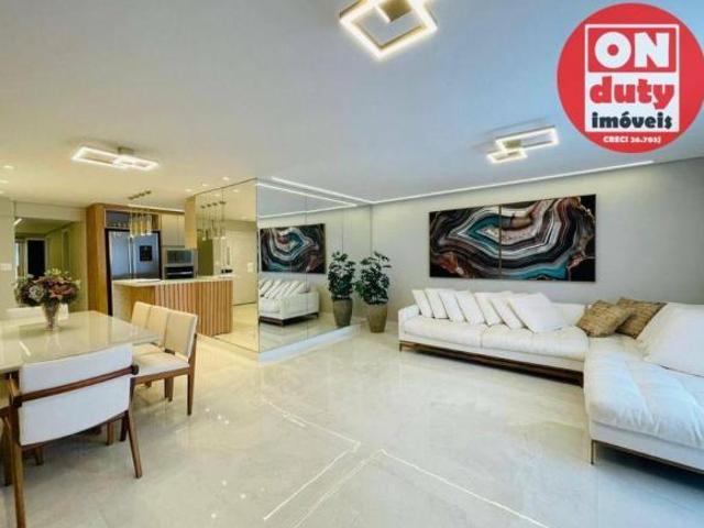 Apartamento à venda, 135 m² por R$ 2.500.000,00 Gonzaga Santos/SP