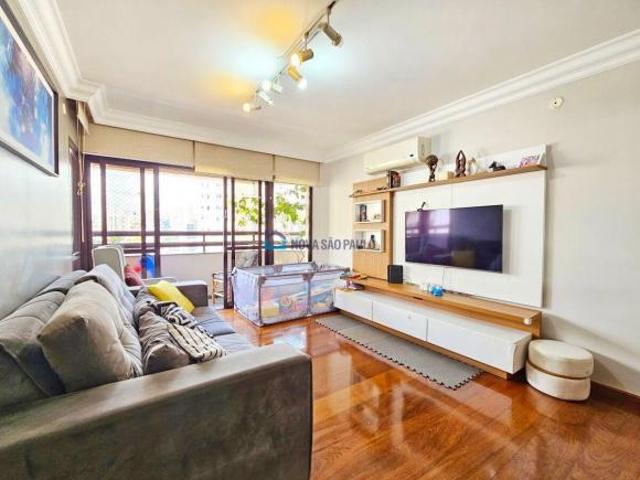 Apartamento a venda, 135m, 3 quartos, 1 suite, 3 vagas Bosque da Saude
