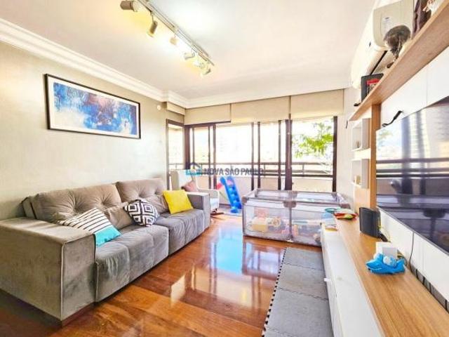 Apartamento a venda, 135m, 3 quartos, 1 suite, 3 vagas Bosque da Saude