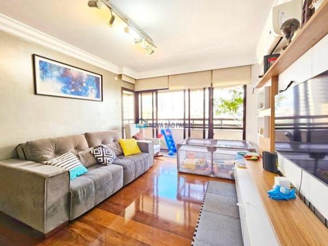 Apartamento a venda, 135m, 3 quartos, 1 suite, 3 vagas Bosque da Saude