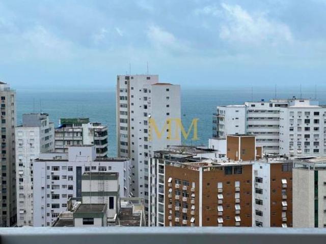 Apartamento à venda, 136 m² por R$ 1.850.000,00 Boqueirão Santos/SP