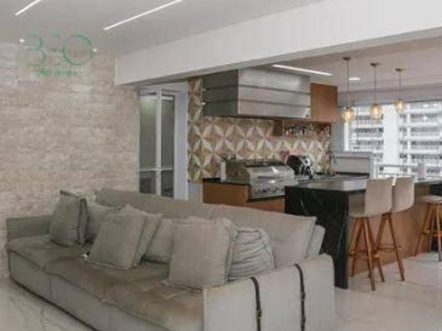 Apartamento à venda, 136 m² por R$ 2.249.000,00 Vila Anastácio São Paulo/SP