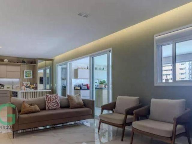 Apartamento à venda, 136 m² por R$ 2.342.000,00 Vila Anastácio São Paulo/SP