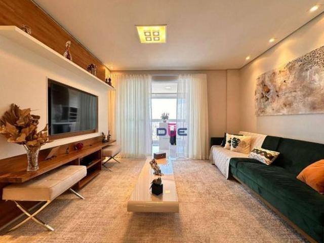 Apartamento à venda, 136 m² por R$ 2.900.000,00 Aparecida Santos/SP