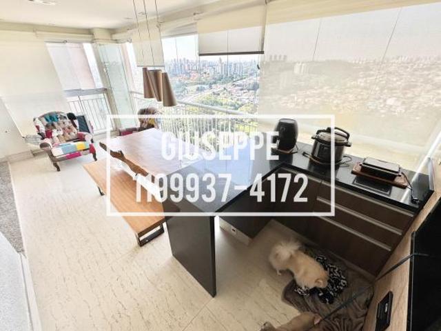 Apartamento a venda 136 metros 2 suítes 3 vagas no BUTANTA FL62