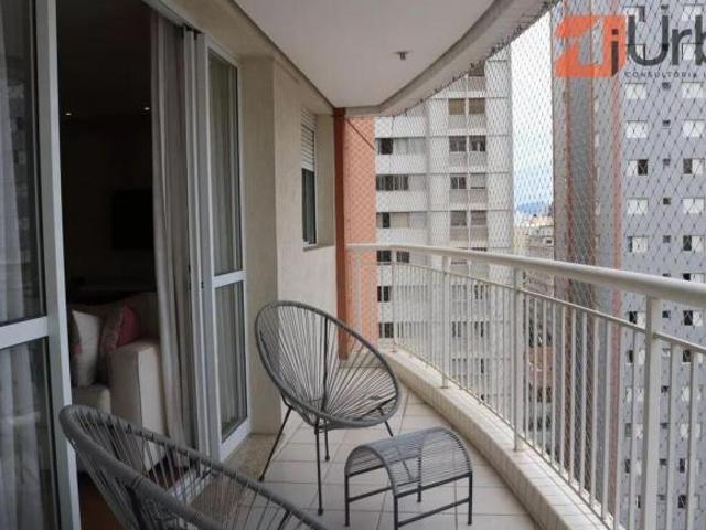 Apartamento à venda 136m², 3 vagas em Perdizes próximo ao Shopping Bourbon