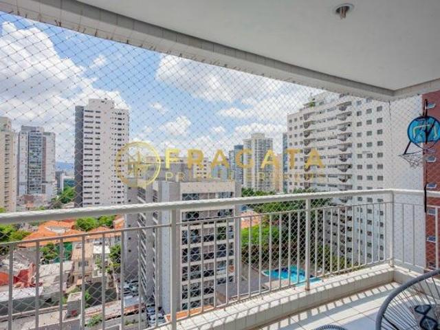 Apartamento á venda 136M² 3 dormitórios 1 suíte 03 vagas Perdizes/SP