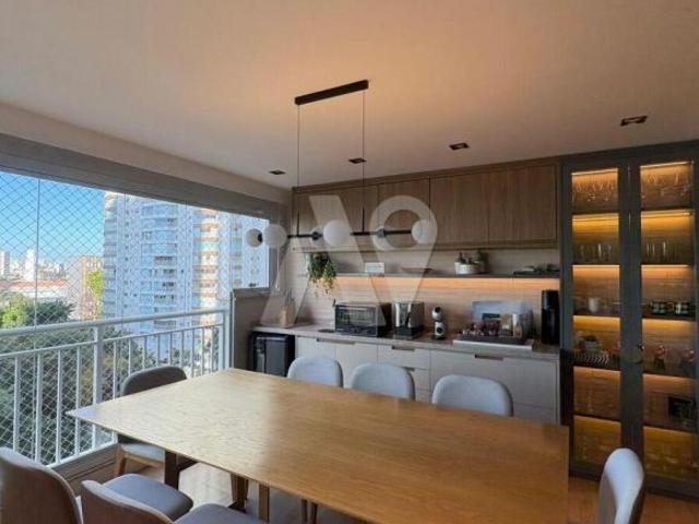 Apartamento à Venda 136m² 3 Dormitórios 2 Vagas Vila Anastácio