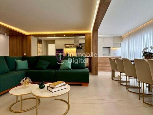 Apartamento À Venda 136m² I 3 Quartos I 2 Vagas I Clube I Jd Dom Bosco