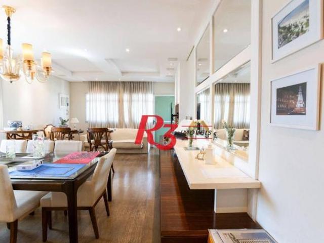 Apartamento à venda, 138 m² por R$ 1.550.000,00 Boqueirão Santos/SP