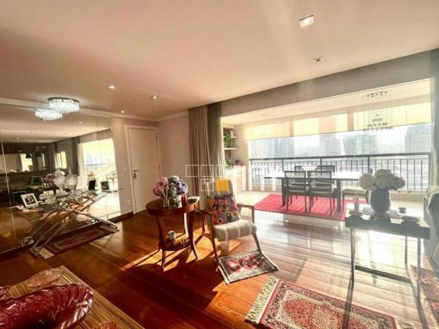 Apartamento à venda, 138 m² por R$ 1.950.000,00 Chácara Santo Antônio São Paulo/SP