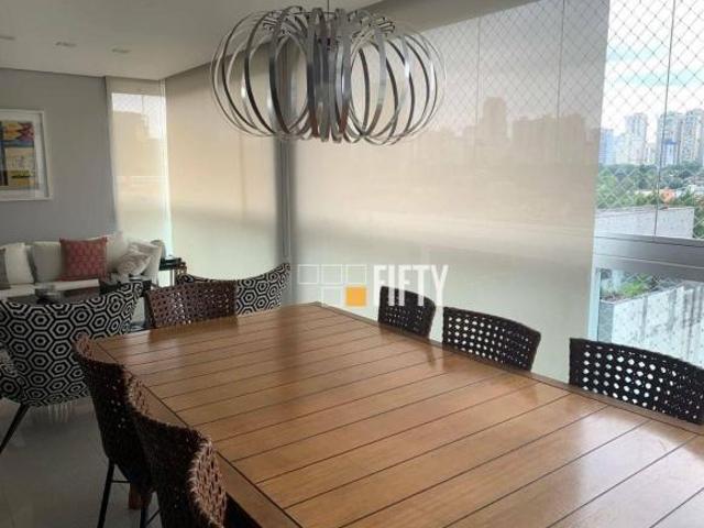 Apartamento à venda, 138 m² por R$ 2.235.000,00 Brooklin São Paulo/SP