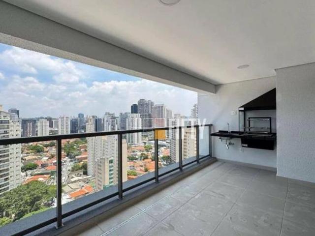 Apartamento à venda, 138 m² por R$ 2.500.000,00 Brooklin São Paulo/SP