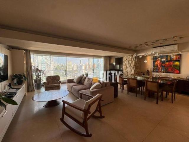 Apartamento à venda, 138 m² por R$ 2.550.000,00 Brooklin São Paulo/SP