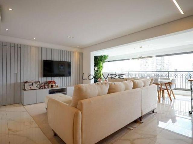 Apartamento à venda, 138 m² por R$ 2.700.000,00 Chácara Santo Antônio Zona Sul São Paulo/SP