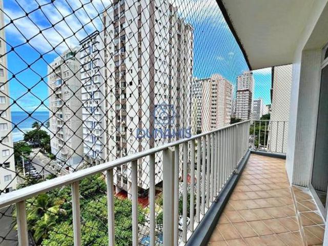 Apartamento à venda, 138 m por R 670.000,00 Praia Pitangueiras Guarujá SP