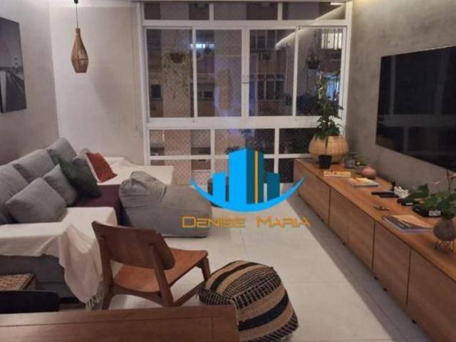 Apartamento à venda, 139 m² por R$ 1.180.000,00 Ponta da Praia Santos/SP