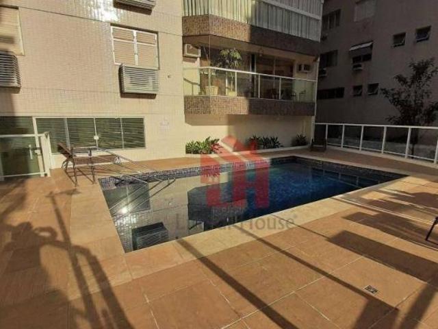 Apartamento à venda, 139 m² por R$ 1.380.000,00 Aparecida Santos/SP