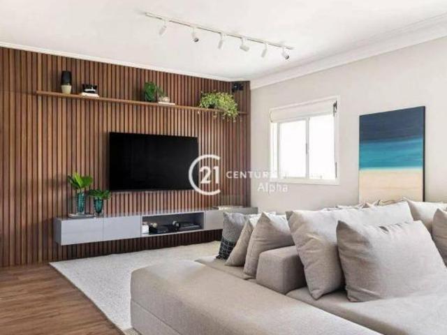 Apartamento à venda, 139 m² por R$ 1.700.000,01 Residencial Tambore III Santana de Parnaíba/SP