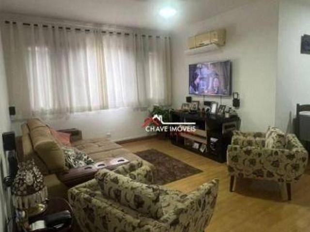 Apartamento à venda, 139 m² por R$ 640.000,00 Marapé Santos/SP