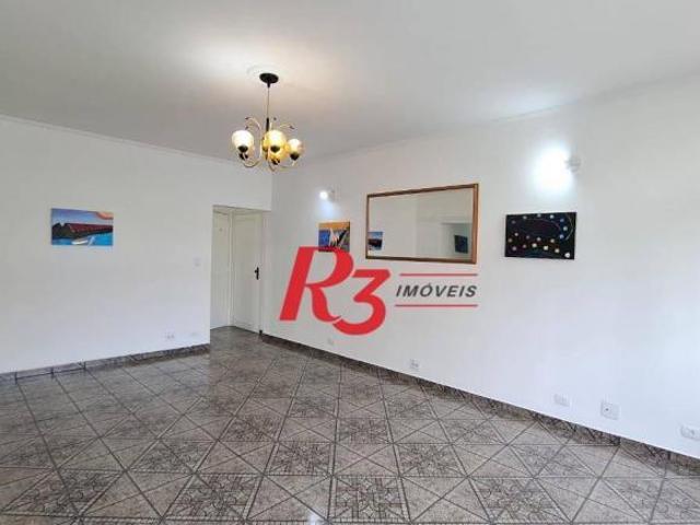 Apartamento com 3 dormitórios à venda, 139 m² por R$ 800.000,00 José Menino Santos/SP